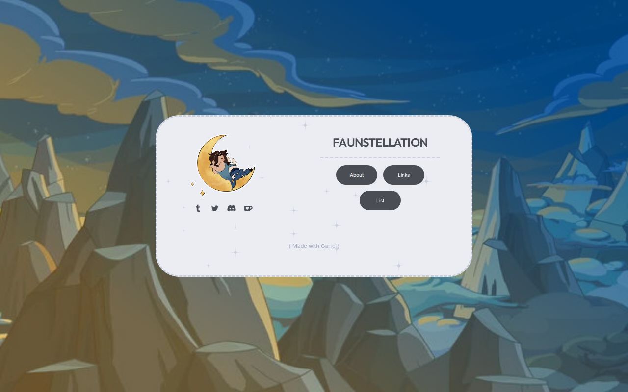 faunstellation